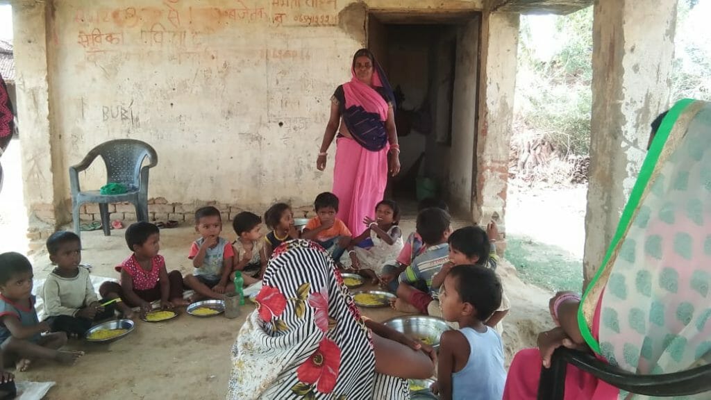An IAS officer who is transforming the Anganwadi centers of remote ...